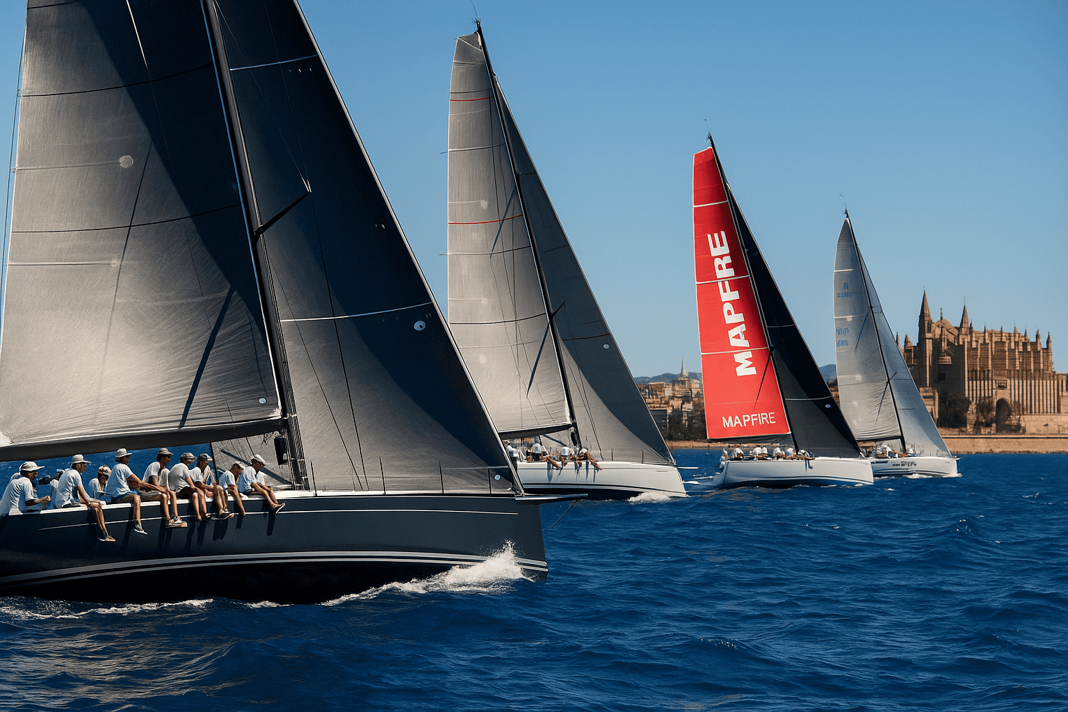 43 copa del rey mapfre regata internacional en palma | BHHS Spain